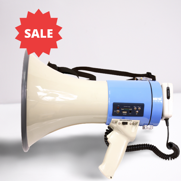 ALT-31200 Power Megaphone with USB/SD/MP3 & AUX Input | Kobe Trading ...